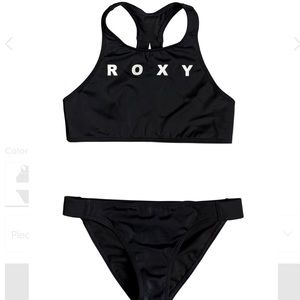 Roxy | Swim | Roxy Girls Surfing Free Bikini Swim Set Size | Poshmark
